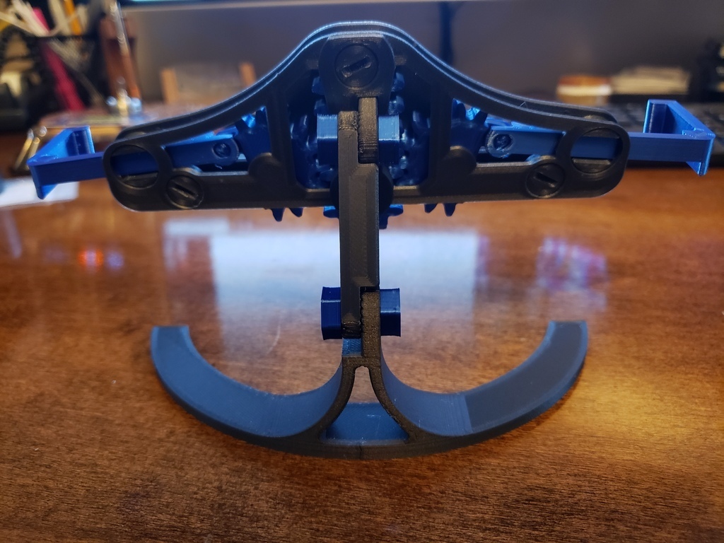 Free 3D file Mechanical Phone Stand V2 📞 ・Design to download and 3D ...